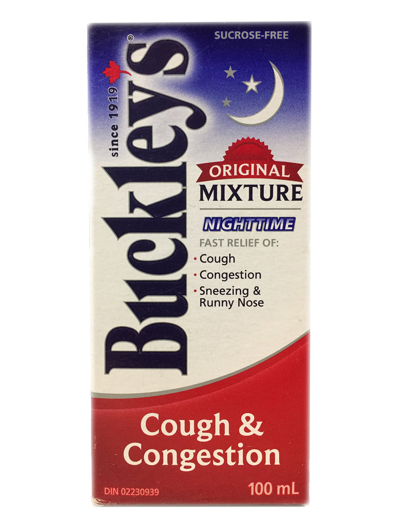 nighttime cough